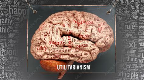 Utilitarianism In Human Brain Dozens Of Important Terms Describing
