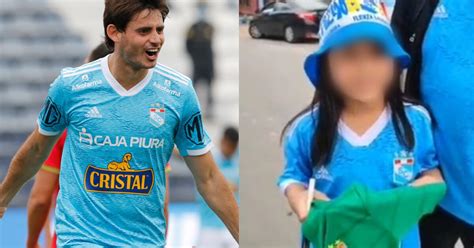 Sporting Cristal Omar Merlo Prometió Cumplir Sueño De Niña Hincha Que