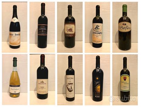 Vini Vintage Per Esposizione O Collezione Collezionismo In Vendita A