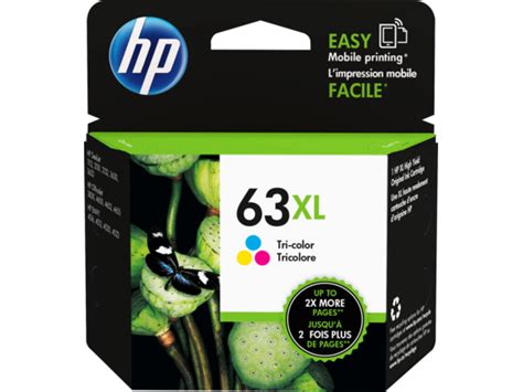Hp Xl High Yield Tri Color Original Ink Cartridge F U An
