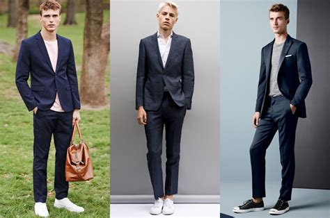Contoh Pakaian Semi Formal Pria