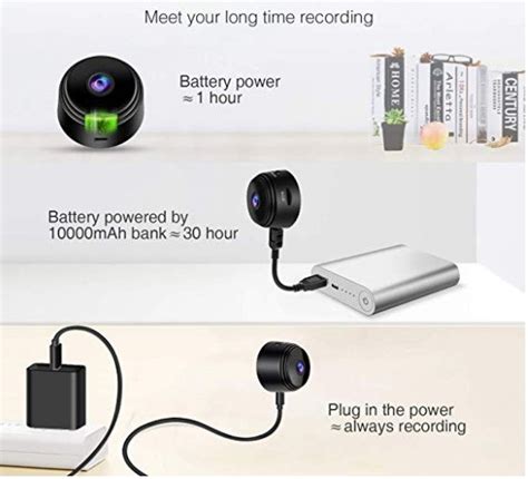 Mini Camera Wifi Hidden Camera 1080p Wireless Small Indoor Home