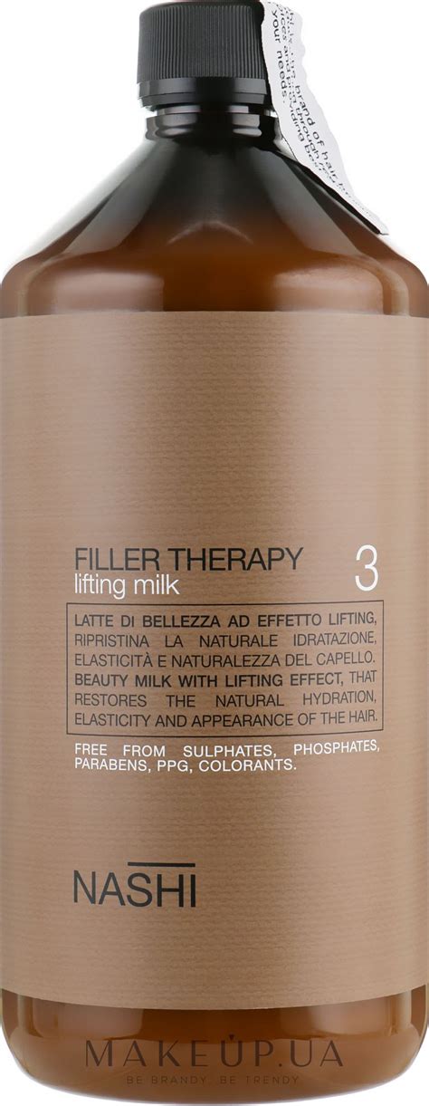 Nashi Argan Filler Therapy 3 Lifting Milk - Лифтинг-молочко: купить по ...