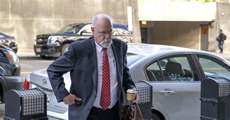 The Stunning Hypocrisy Of Special Counsel John Durhams Inquiry Into