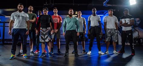 Efcs The Fighter Contestants Revealed Mr Cape Town