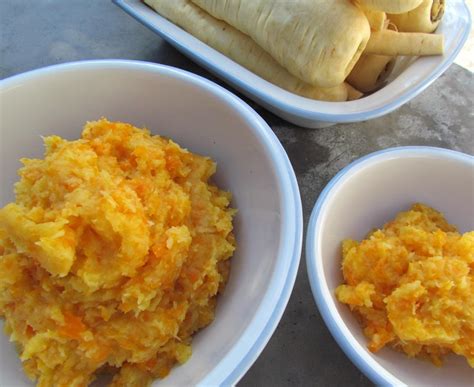 Pats Parsnip And Carrot Mash