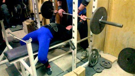Yvonne 60kg Bench Press Youtube
