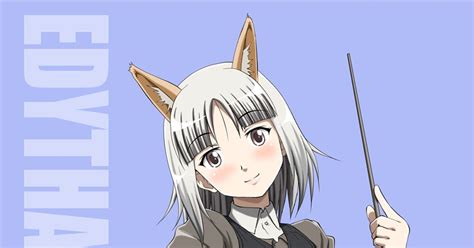 ブレイブウィッチーズ ロスマン先生 宏義中・∀・のイラスト Pixiv