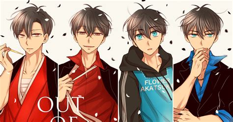 Bl松 【53家宝】おそカラクロスオーバー新 水無月のマンガ おそカラ マフィア松 極花 Pixiv