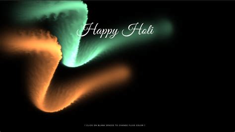 Create Responsive Happy Holi Wishing Project In Html Css Js Codingkite