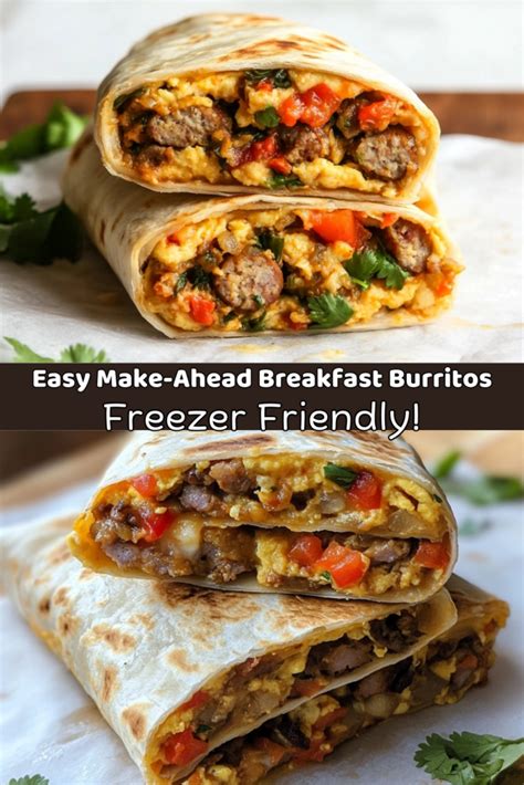 Breakfast Burritos Recipe The Recipe Mingle