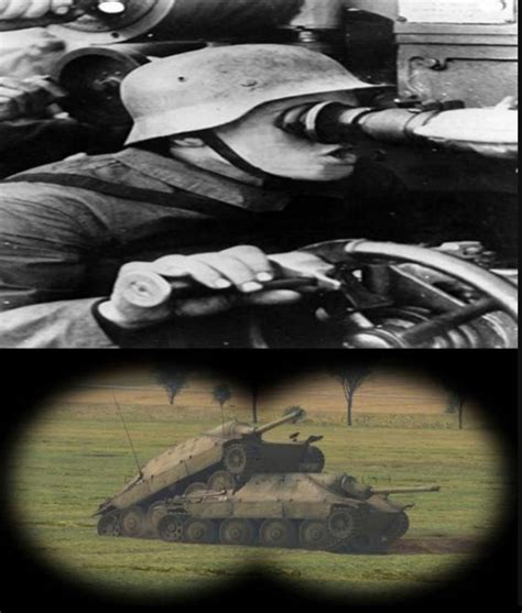 Here You Can See 2 Wild Hetzer Reproduce R Warthunder