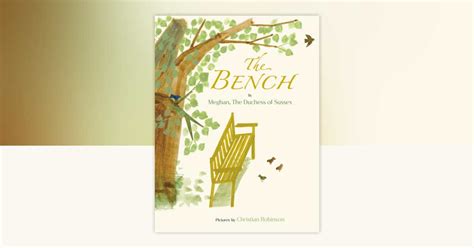 The Bench By Meghan The Duchess Of Sussex 9780593434512