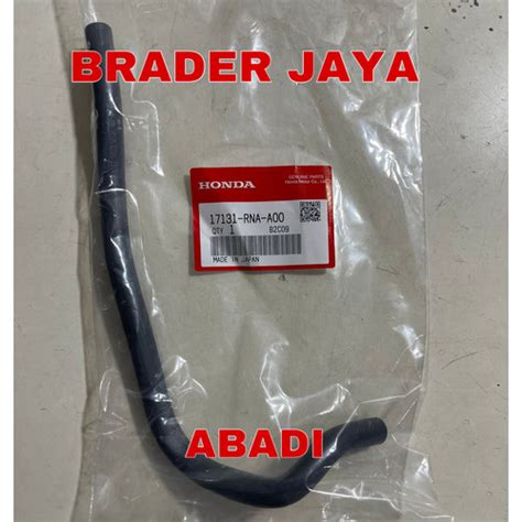 Jual SELANG VALVE PCV KATUB UDARA HOSE POSITIVE CIVIC CRV HRV 1800 CC