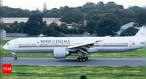 Pm Narendra Modis Private Aircraft On Training Sortie Stuck Off Hal