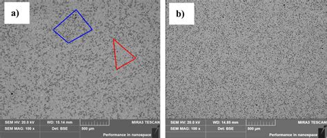 Sem Bse Images Showing Microstructures Of As Cast Samples A 251 Wt
