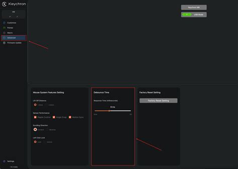 How To Set Debounce Time On Launcher Keychron Australia