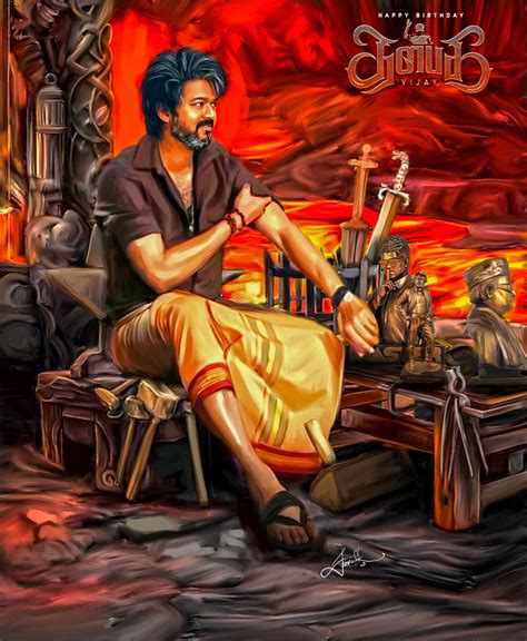 Thalapathy Vijay Birthday