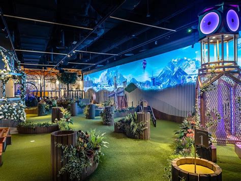 Swingers Bringing “crazy Golf” To Mandalay Bay