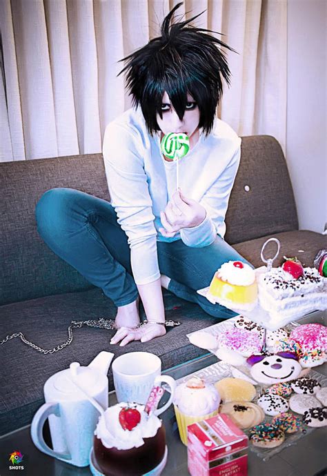 L Lawliet By Blancalawliet On Deviantart