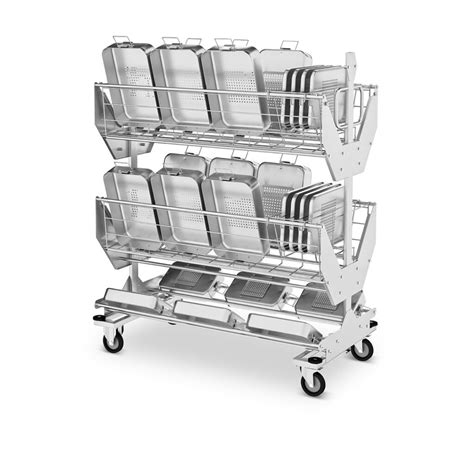 Washing Trolleys Steelco