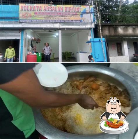 Kolkata Arsalan Biryani Kolkata Nangi Station Rode Restaurant Reviews