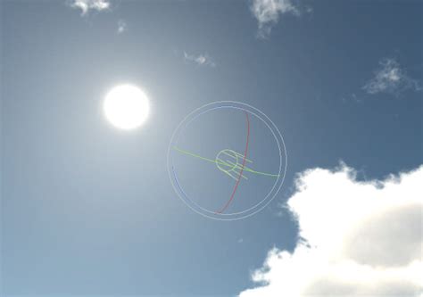 Aligning A Directional Light To The Skybox The Ant Ranch Blog