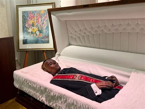 La Legendaria Momia Stoneman Willie”será Sepultada Tras 128 Años De