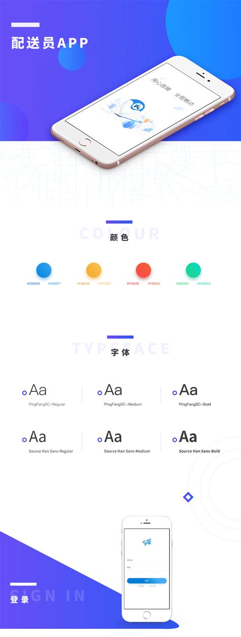 配送员接单appgogh 站酷zcool