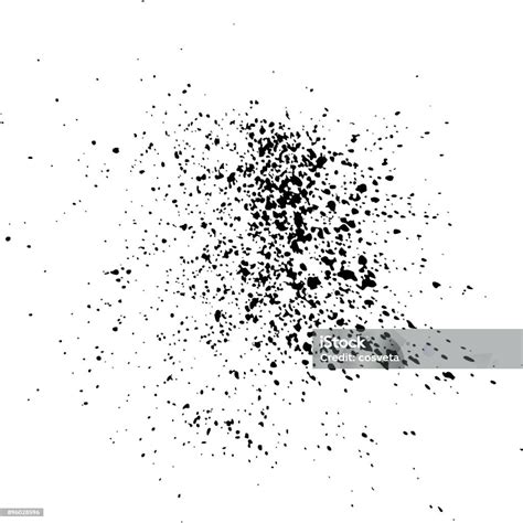 검정 잉크 페인트 폭발 튄 예술 커버 디자인 스케치 도트 스플래시 질감 흰색 배경에 그런 지 그림 트렌디한 서식 파일 벡터 커버 카탈로그 브로셔 전단지 포스터 레이블 0명에