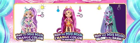 Magic Mixies Pixlings Deluxe Pack With Shimmer Reveal Technology