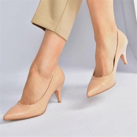 Nude Womens Shoes Etsy
