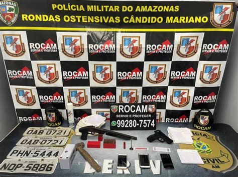 Quadrilha que roubava e adulterava veículos é presa na capital