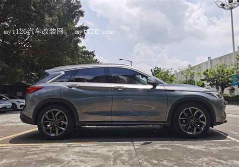 英菲尼迪qx50加装carplay Myt126汽车改装网