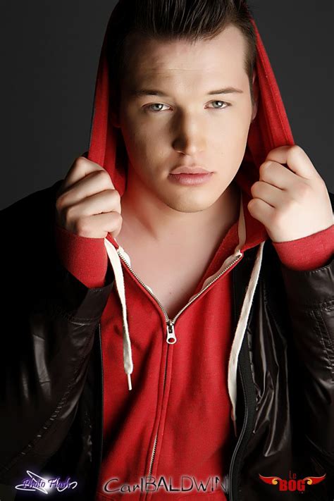 Urban Model Fb Carl Baldwin Model Model Red Leather Leather