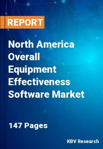 Overall Equipment Effectiveness Software Market Size Share To 2030