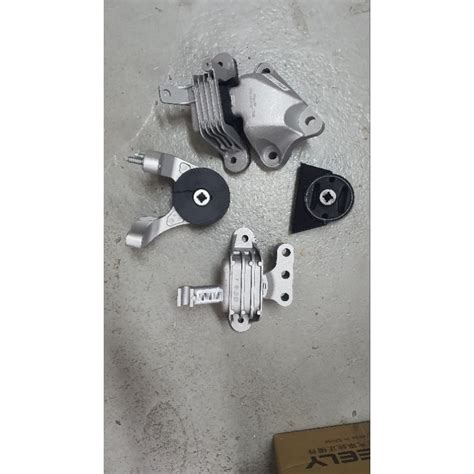 Proton X70 Engine Mounting Set 4pcs 6 Speed Cbuckd Ckd 7 Speed