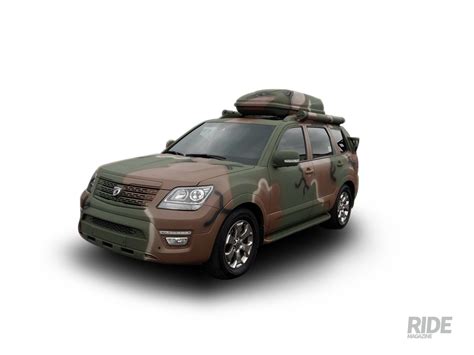 기아차 군용 모하비 공군에 납품 라이드매거진