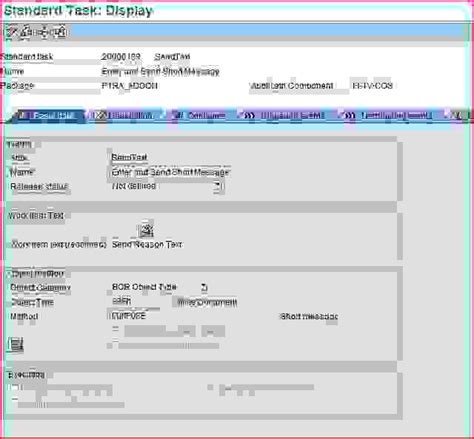 Work Flow Creation Steps
