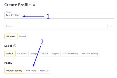 Setting Up A Proxy In The Antik Browser