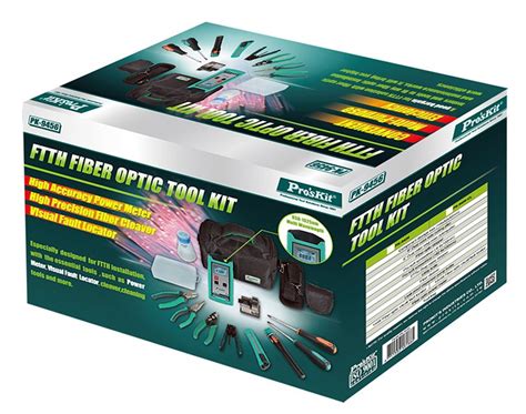 Specification sheet (buy online): NET-PK-9456 Proskit 12-piece FTTH ...
