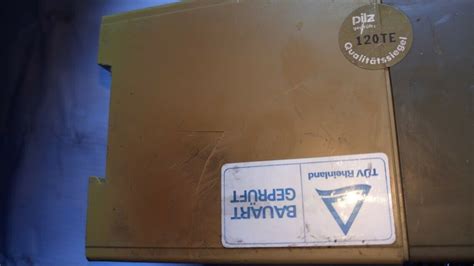 Pilz 17652 Pnoz22v~3a1r 474650 Safety Relay Industrial Sol Pte Ltd