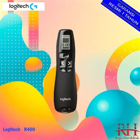 Jual Logitech R400 Logitech Presenter Wireless Presenter Laser