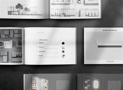 Luiza Portfólio Arquitetura Behance