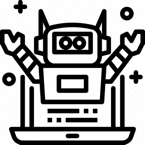 Virtual Assistant Chatbot Artificial Intelligence Ai Technology Robot Icon Download On
