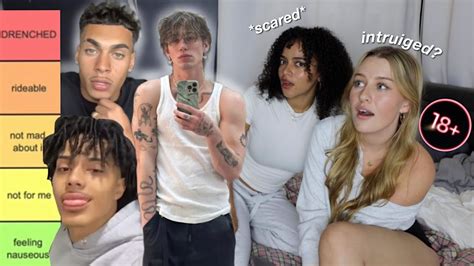 Ranking Tiktok Thirst Traps W My Best Friendit Gets Interesting