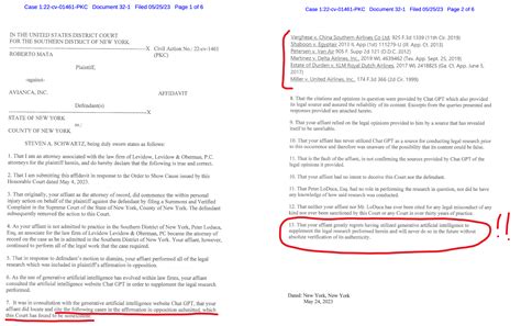 Lawyer Apologizes For Using Chatgpt To Find Nonexistent Cases R Law