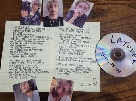 Bts Community Post 태형 오빠~ 너무고마워요이번앨범구성넘좋네요~ 손편지까지~아흥~~넘감사요 ~왕자님~