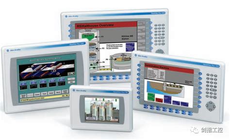 ab 触摸屏 panelview plus 上手入门指南（附官方文件下载） 剑指工控
