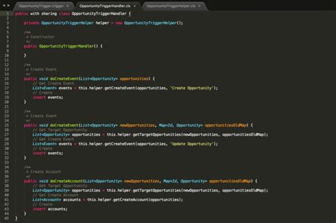 Github Tyoshikawa1106apex Opportunity Trigger Sample 検証用に作ったapexトリガです。